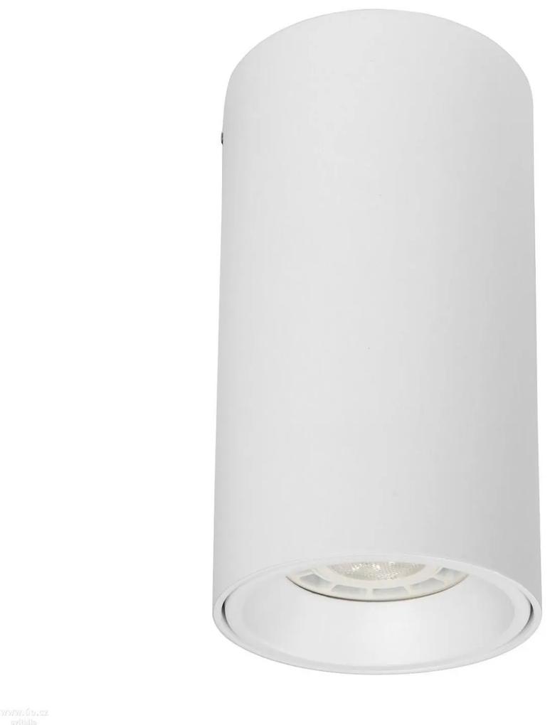 Linea Light 59434 Plik_RX, stropní svítidlo, 1x35W GU10, bílá, prům.8cm, výška 15,5cm
