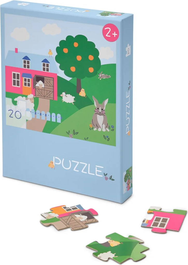 Tchibo - Puzzle »Velikonoce« - barva: vícebarevná