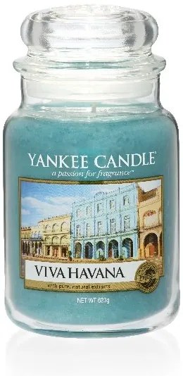 Yankee Candle vonná svíčka Viva Havana Classic velká