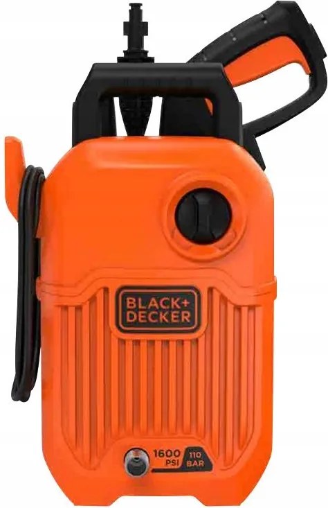 Vertikální, kompaktní tlaková myčka 1300 W 110 bar Black+Decker BEPW1300-QS