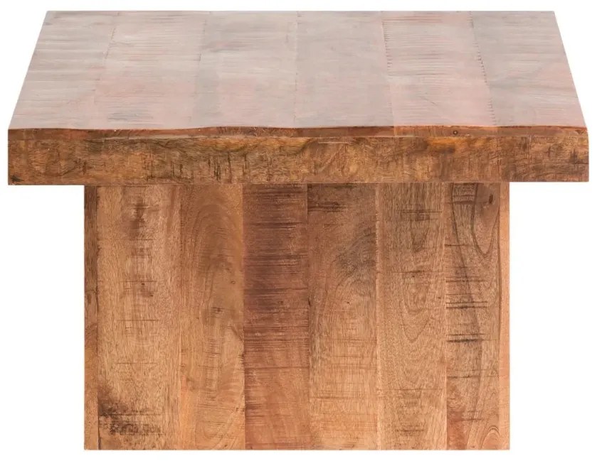 furniture-nabytek.cz - Masivní konferenční stolek Countryside z mangového dřeva, lakovaný, hnědý – 135×75×45 cm