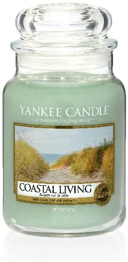 Vonná svíčka Yankee Candle COASTAL LIVING - velká