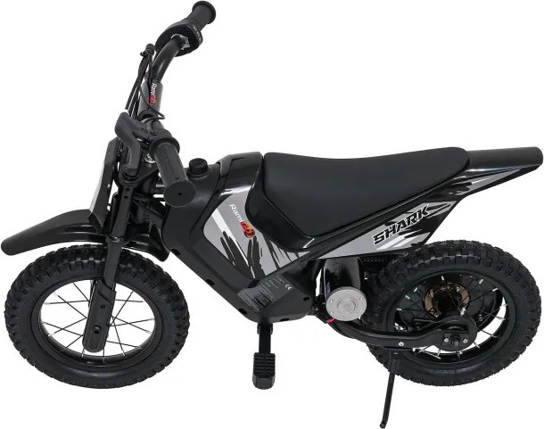 Elektrická motorka SHARK černá