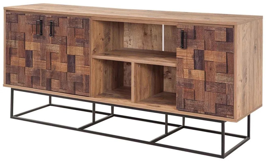 Designová komoda Felipe 180 cm borovice