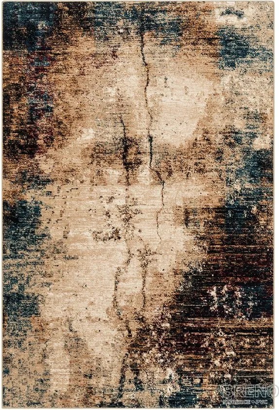 Breno Kusový koberec ISFAHAN GRADO Light Beige, 160x240 cm, Béžová/Vícebarevné