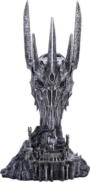 Svícen Nemesis Now Lord of the Rings – Sauron 31 cm Vícebarevná