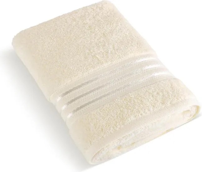 Bellatex Froté ručník a osuška kolekce Linie Béžová 50x100 cm
