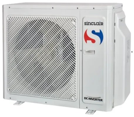 Klimatizace Sinclair Terrel white 1+2 (2,7kW + 3,5kW) Multi-split R32