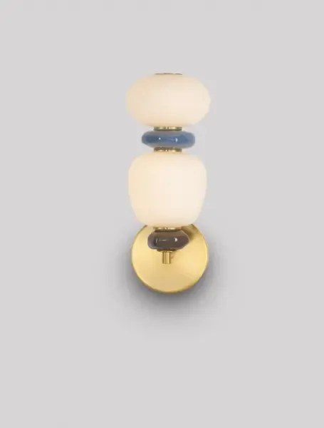 Moderní nástěnná lampa Palo