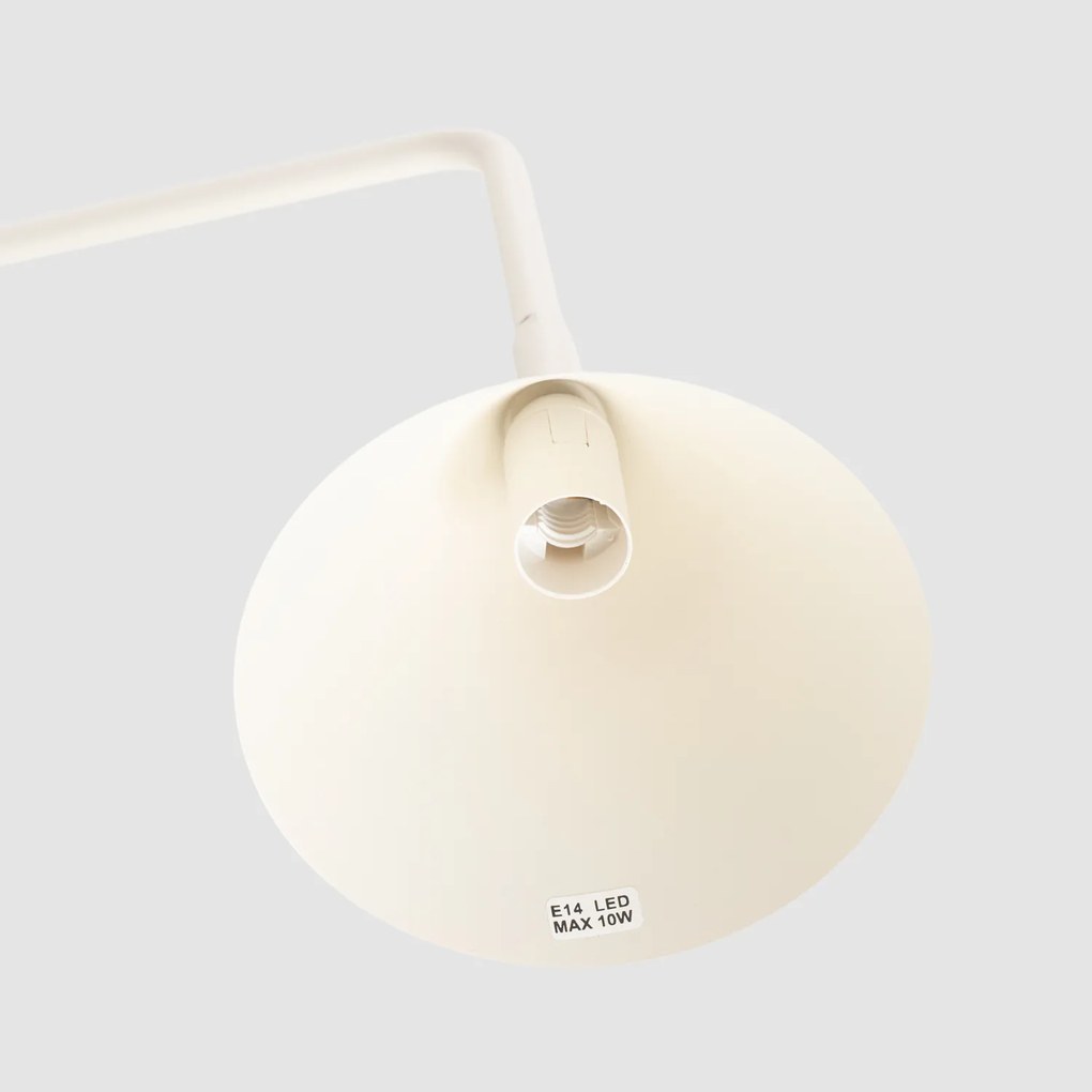 Sollux Lighting Stolní lampa NOX béžová