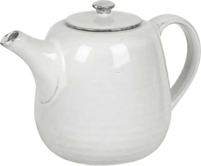 Čajová konvice Broste NORDIC SAND 1,3l písková