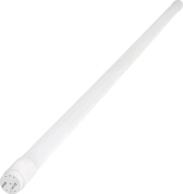 BERGE LED trubice - T8 - 9W - 60cm - 900Lm - CCD - MILIO GLASS - neutrální bílá