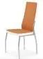 Židle K210 - oranžová