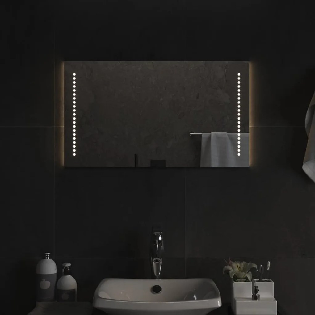 Koupelnové zrcadlo s LED osvětlením 40x70 cm 3154047