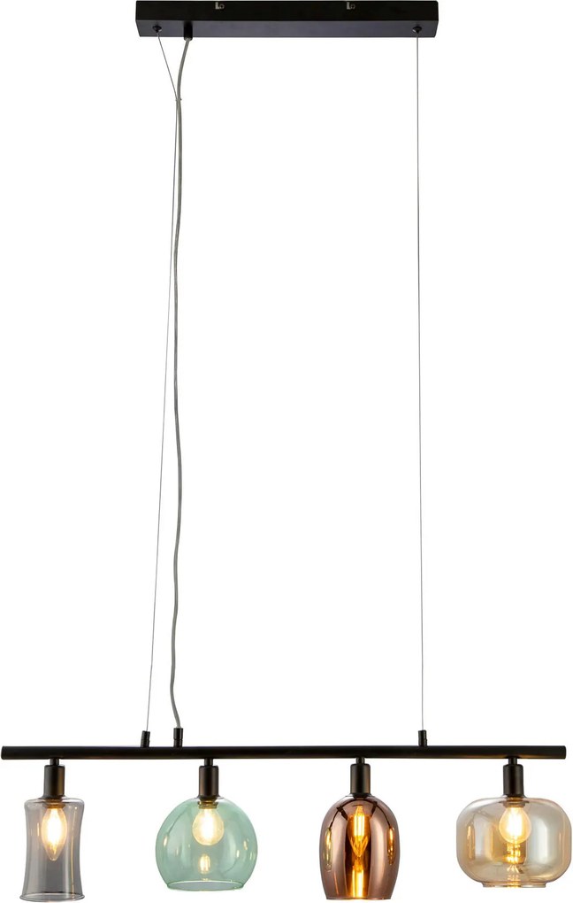 XXXLutz ZÁVĚSNÉ SVÍTIDLO, 83/25/150 cm Globo - Online Only svítidla - 007326114902