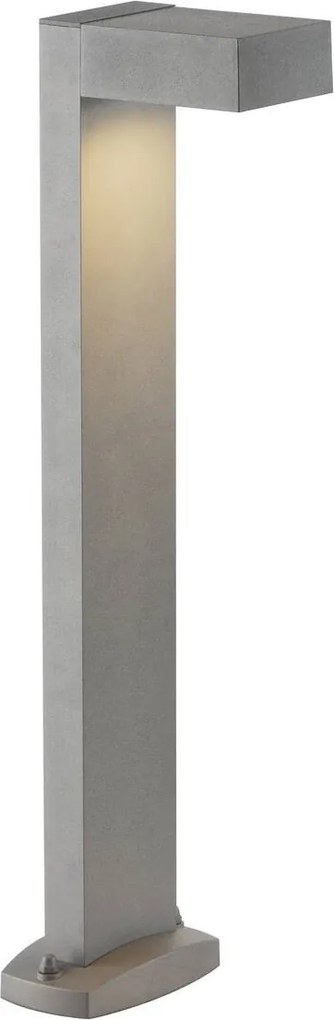 LA 232294 Venkovní svítidlo QUADRASYL SL 75 stojanová stříbrnošedá 230V GX - BIG WHITE (SLV)