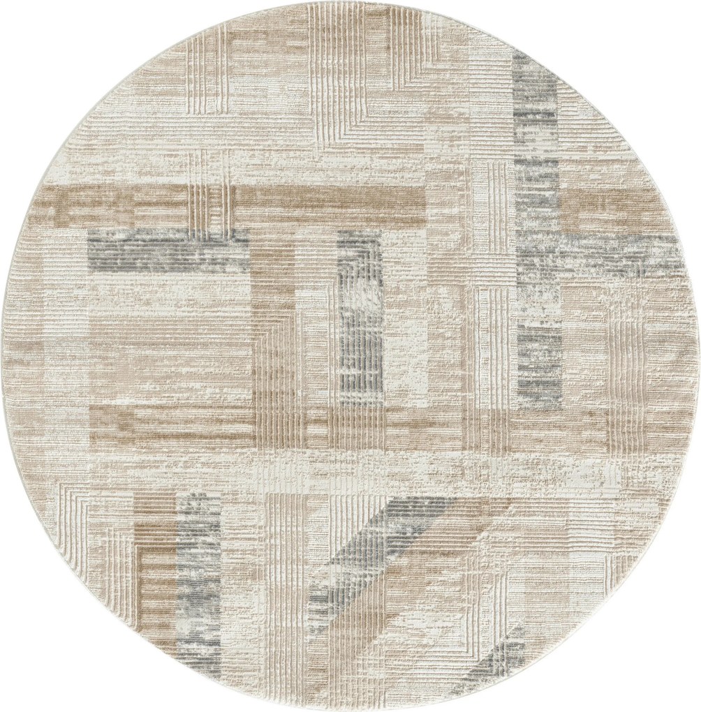 XXXLutz TKANÝ KOBEREC, 160 cm krémová Dieter Knoll - Tkané koberce - 003699004263