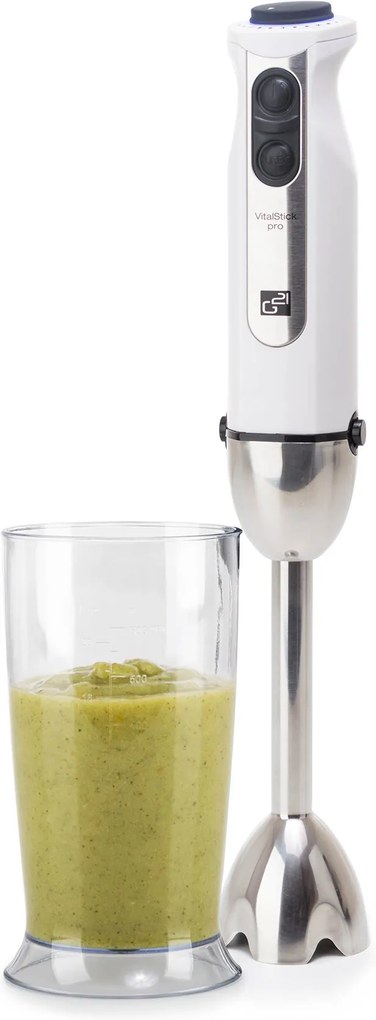 G21 VitalStick Pro s Food Procesorem (bílá)