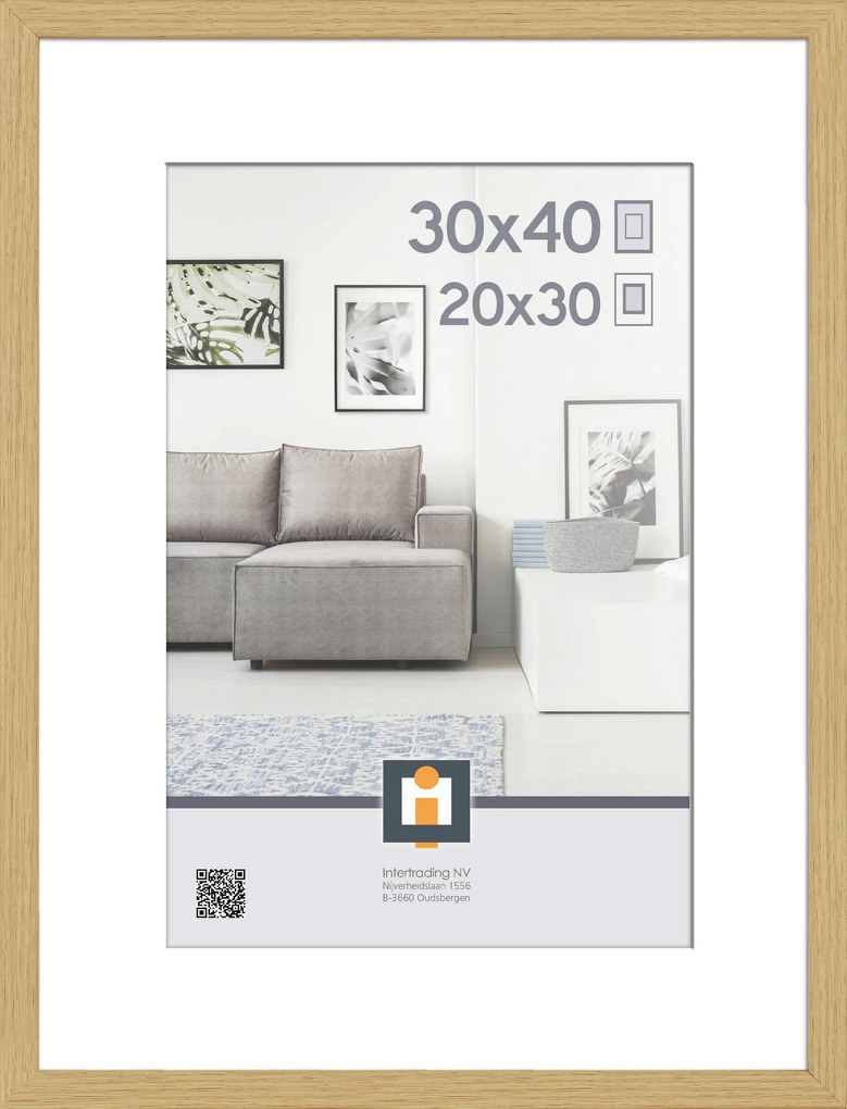 XXXLutz RÁM NA OBRAZY, 1 foto 30 cm x 40 cm - Fotorámečky & obrazové rámy - 004342066506