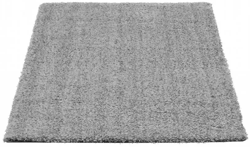 Vopi | Kusový koberec Velour plus light grey - 80 x 150 cm - SLEVA