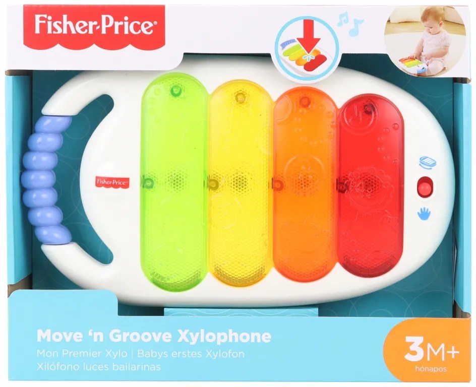 Fisher Price Xylofon BLT38
