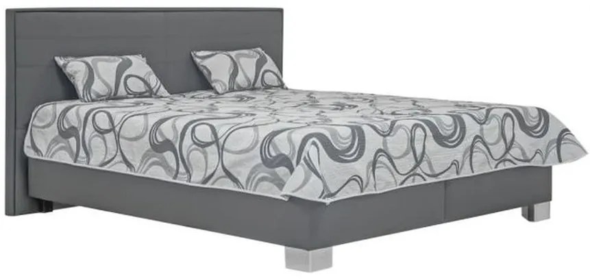 Blanář Čalouněná postel Grand 200x160 Loft grey