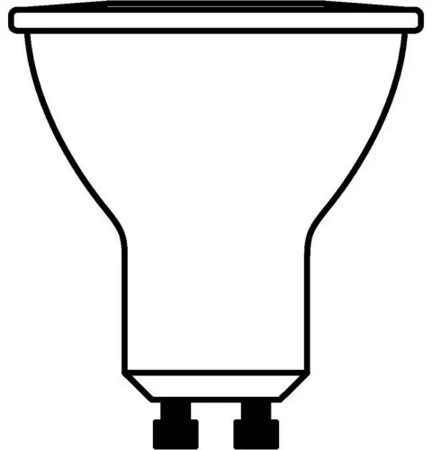 LED žárovka GU10 PAR16 LEDVANCE PARATHOM 8,3W (80W) teplá bílá (2700K) stmívatelná, reflektor 36°