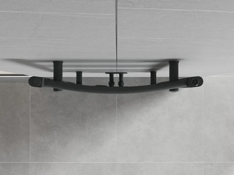 Mexen Ares, topné těleso 1200 x 500 mm, 531 W, antracitová, W102-1200-500-00-66
