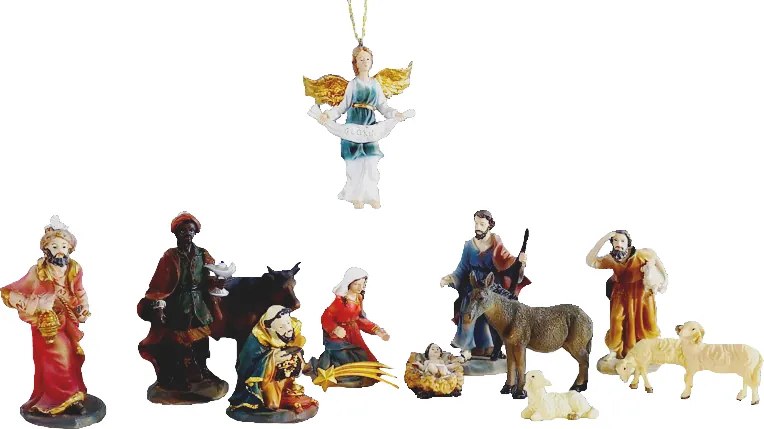 AMADEA Figurky do betlému 10 cm
