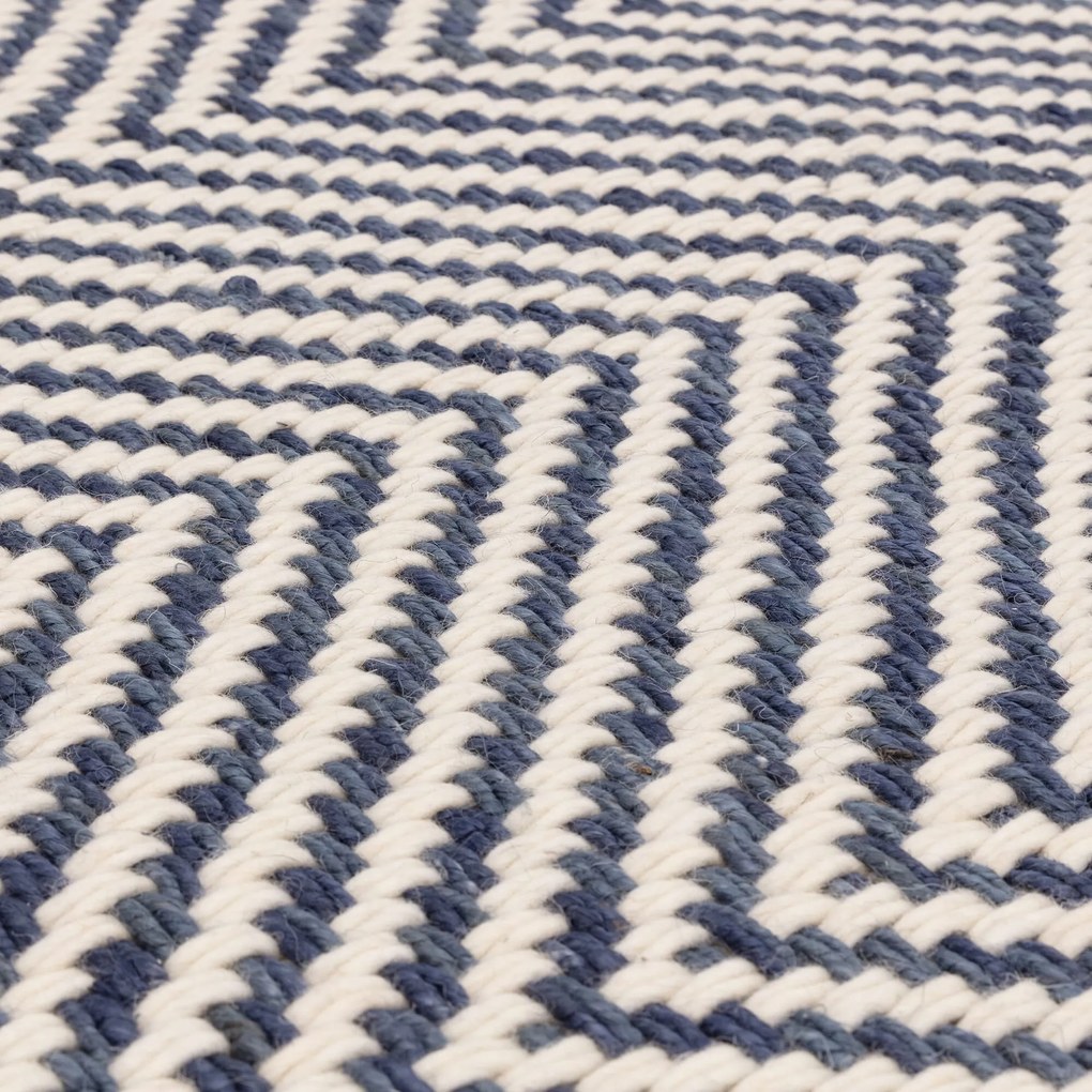 Tribeca Design Kusový koberec Devo Navy Rozměry: 160x230 cm