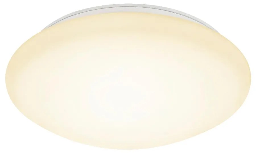 Stropní/nástěnná lampa Basic bílá Rozměry: Ø 38,5 cm, výška 11,5 cm