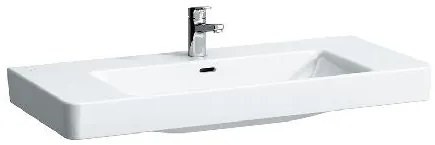 Laufen Pro S - Umyvadlo, 105x46 cm, 3 otvory pro baterii, s LCC, bílá H8169664001081