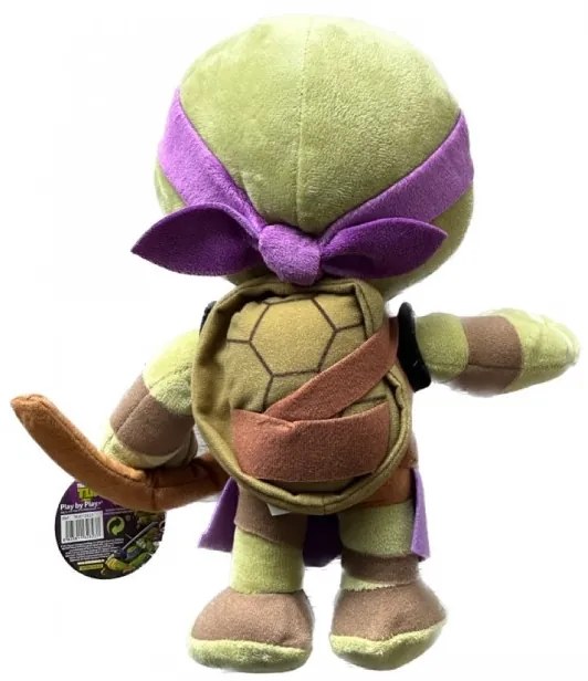 Plyšák Želvy Ninja Donatello 30 cm