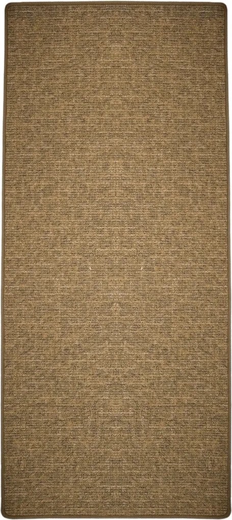 Vopi, Běhoun na míru Alassio zlatohnědý, šíře 80 cm, hnědá, chodba / předsíň