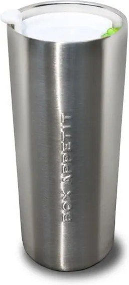 Black-Blum Termohrnek Box Appetit Travel Mug nerez, 450ml