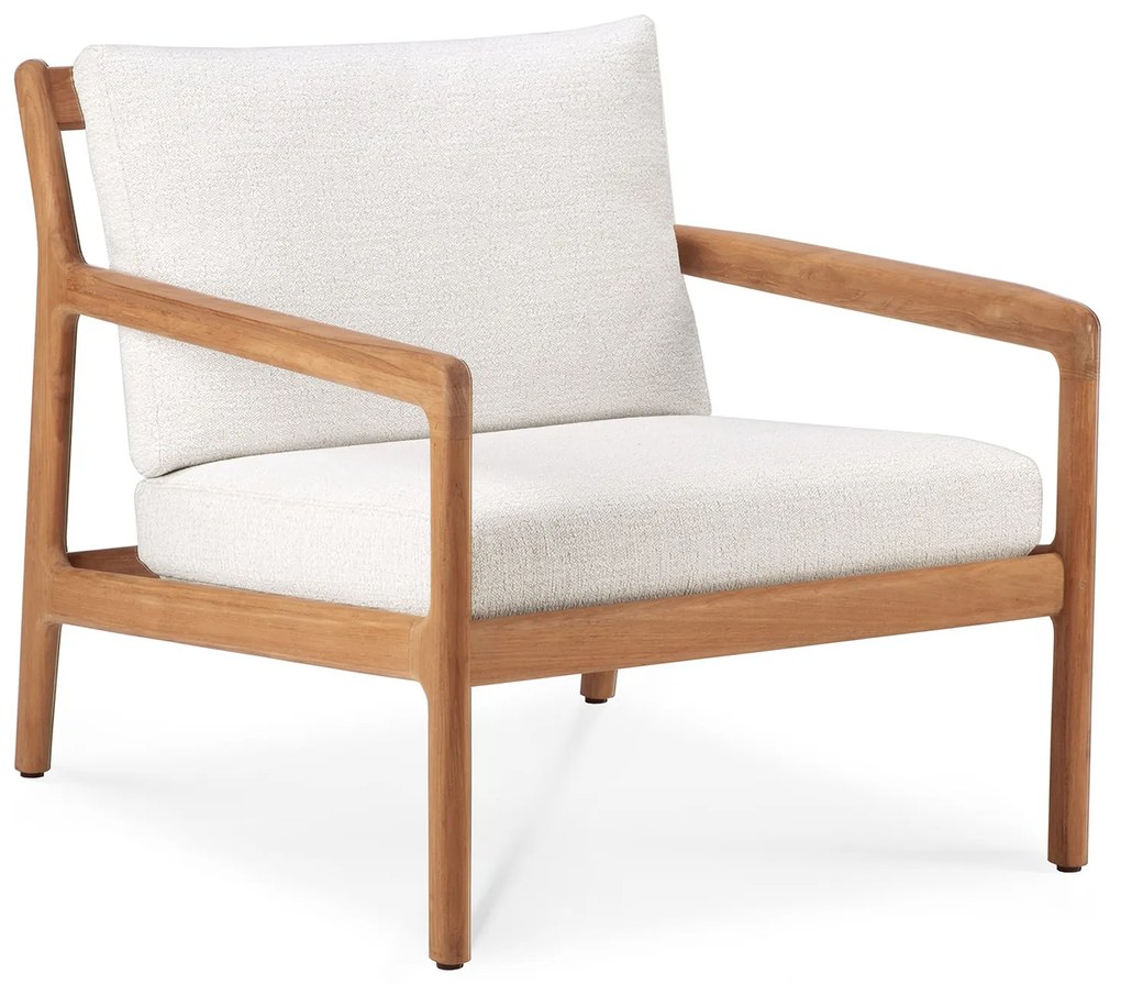 Ethnicraft designová zahradní křesla Teak Jack Lounge Chair