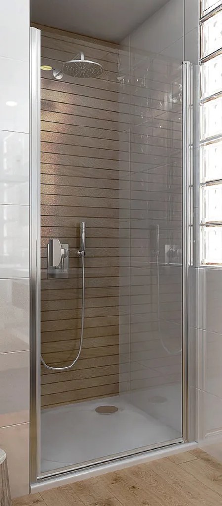 Sprchové dveře jednokřídlé  80  transparent (ORIEN JOD  80) Vagnerplast