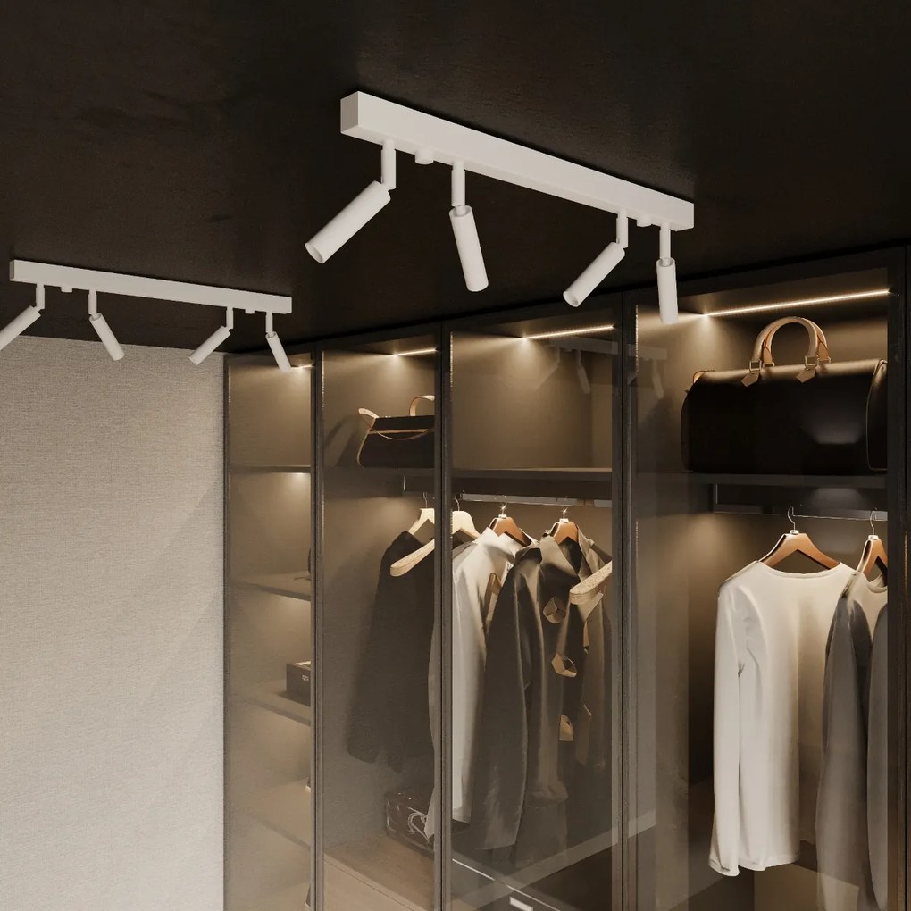 Sollux Lighting Stropní svítidlo EYETECH 6 bílé
