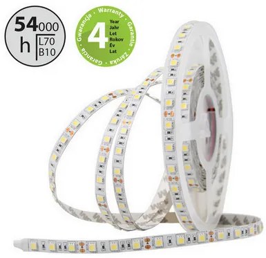 LED pásek McLED 12V teplá bílá š=10mm IP20 14,4W/m 60LED/m SMD5050 ML-121.600.60.2
