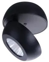 LED bodové světlo Ojos 1 černé