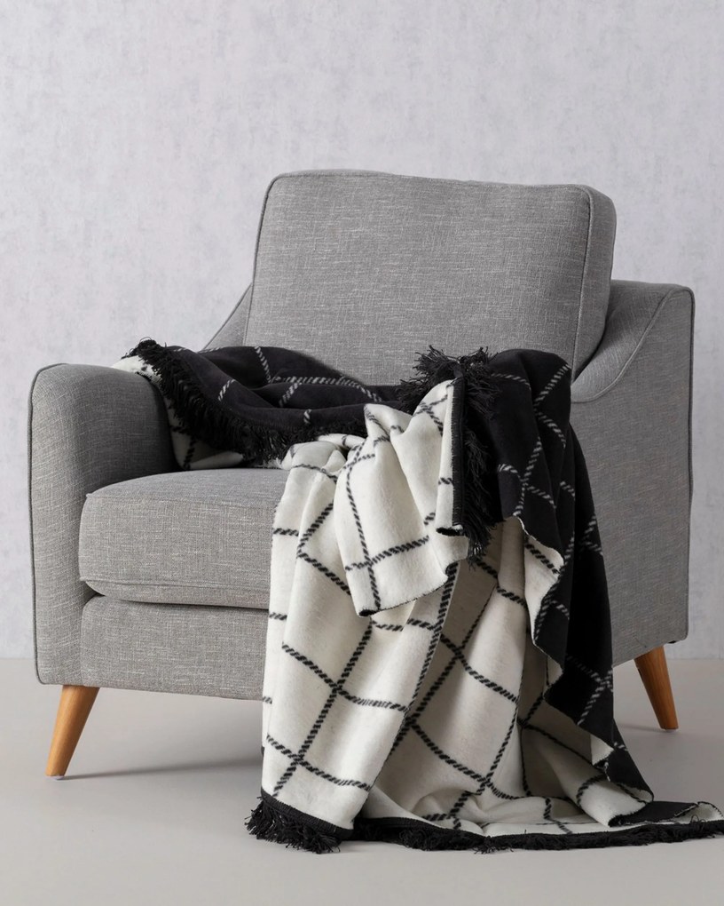 Deka Cotton Cloud 150x200cm Check