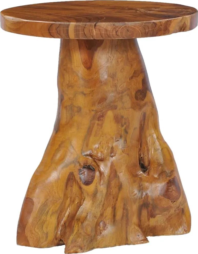 vidaXL Konferenční stolek 40 x 40 cm masivní teakové dřevo [281653]