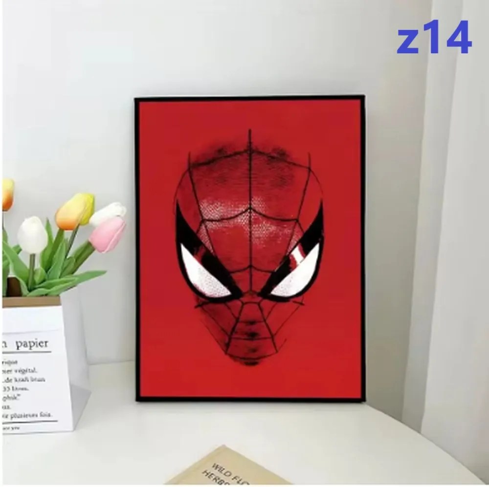 Stylový plakát "Spiderman" - 25 motivů/5 velikostí Motiv: z14, Velikost: 40x60 cm