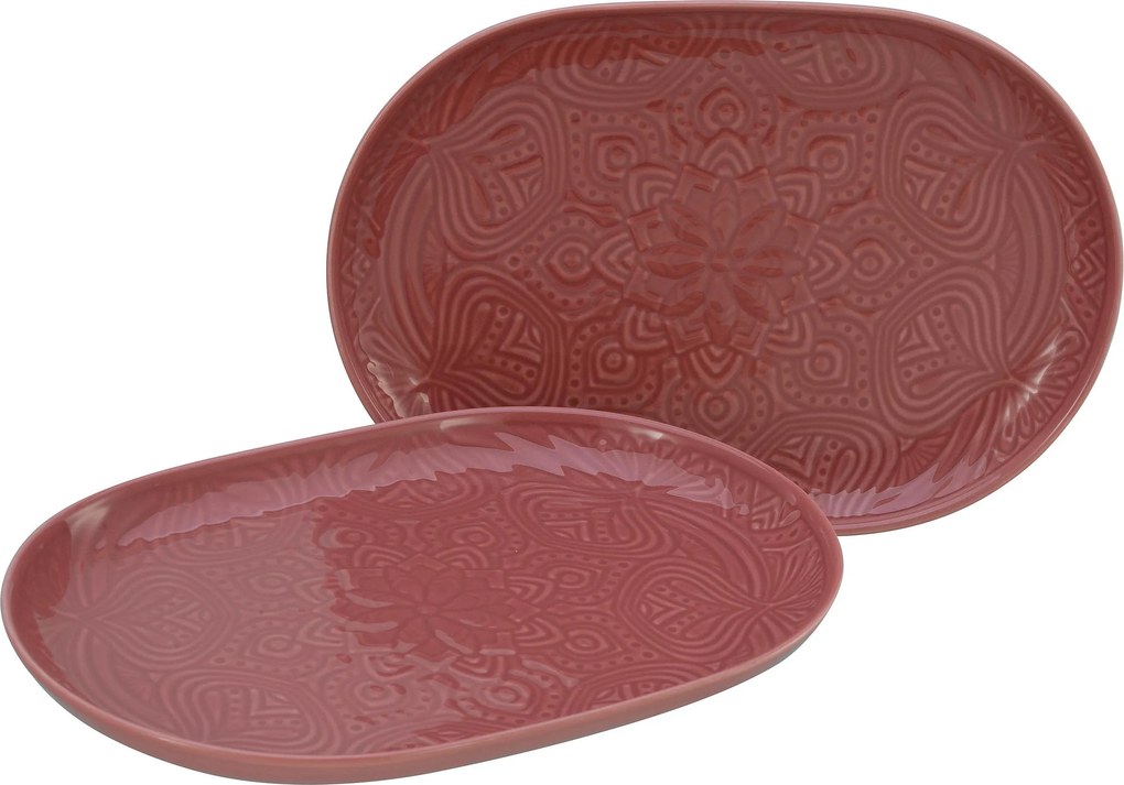 XXXLutz SADA SERVÍROVACÍCH PODNOSŮ porcelán keramika 2dílné Creatable - Kolekce nádobí - 007768039401