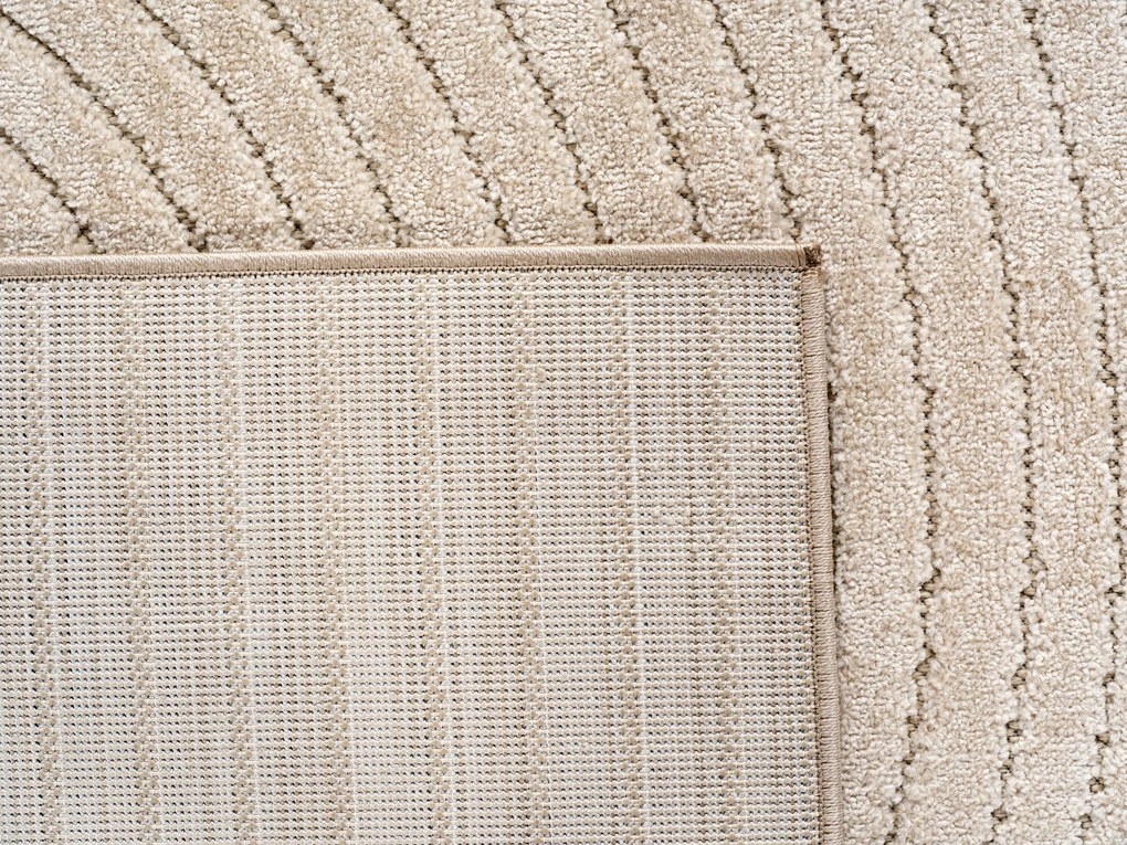 Ayyildiz, Kusový koberec Nova 1201 beige - na ven i na doma, 280x370, béžová, chodba / předsíň
