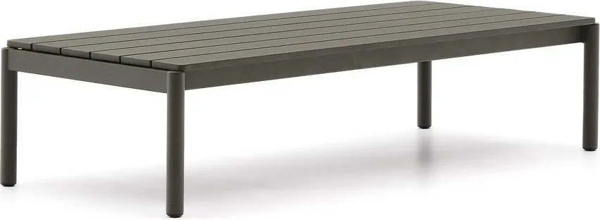 Kovový zahradní konferenční stolek 63x149 cm Sorells – Kave Home