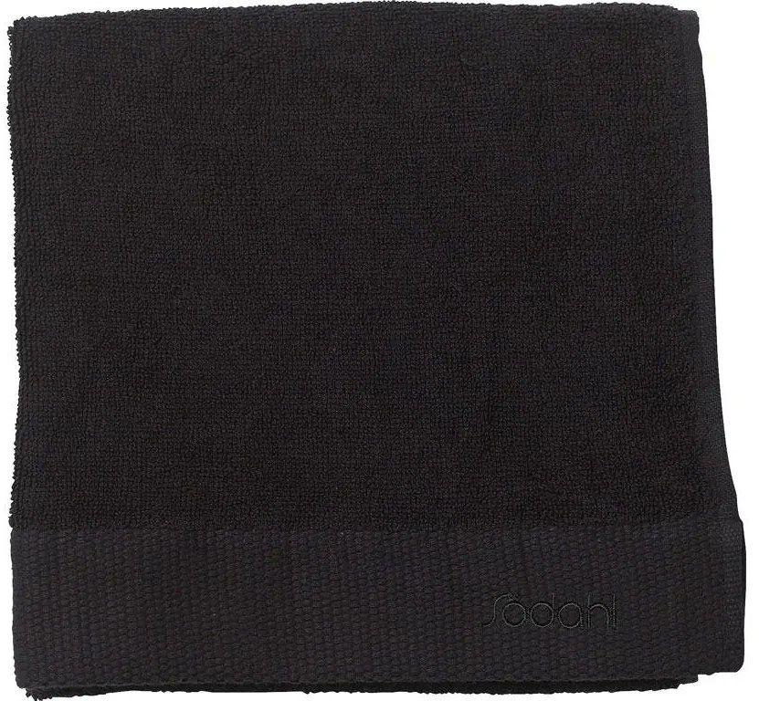 Södahl Ručník 50x100 Comfort Black