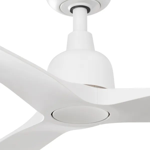 FARO 34363- Stropní ventilátor OUTWOOD L bílá pr. 150 cm IP44 + dálkové ovládání