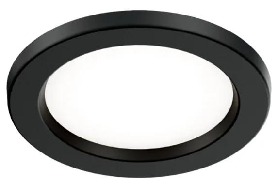 Vestavné svítidlo do koupelny Luna Round IP44  Vestavné svítidlo do koupelny Luna Round IP44 Barva: Černá