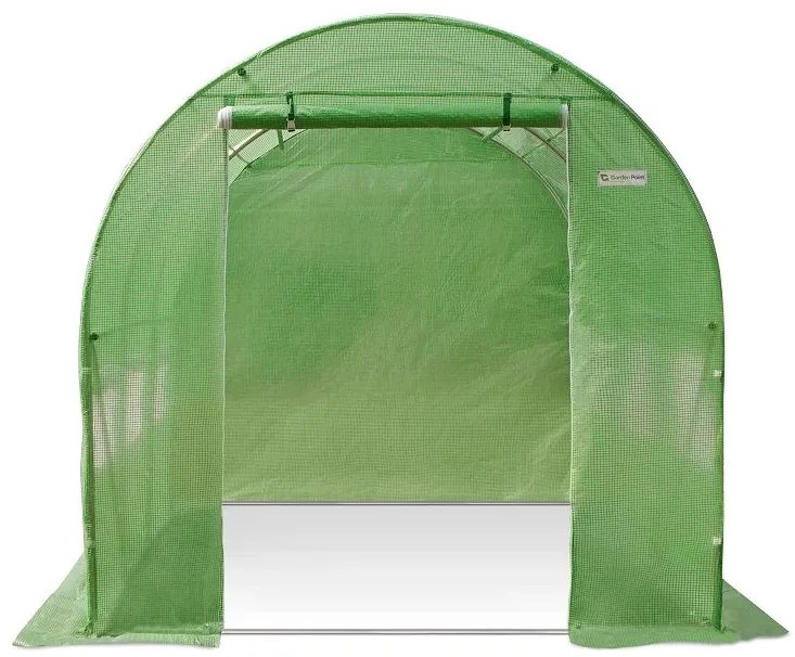 Zelený fóliovník 2x4m kovový rám Garden Point